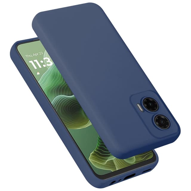 Motorola Moto G35 deksel case cover (blå) - Elkjøp