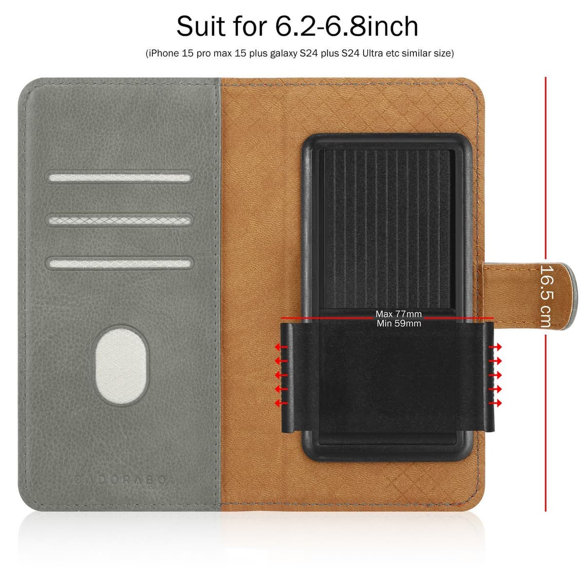 Samsung Galaxy A13 5G Cover Etui Case (grå) | Elgiganten | Elgiganten