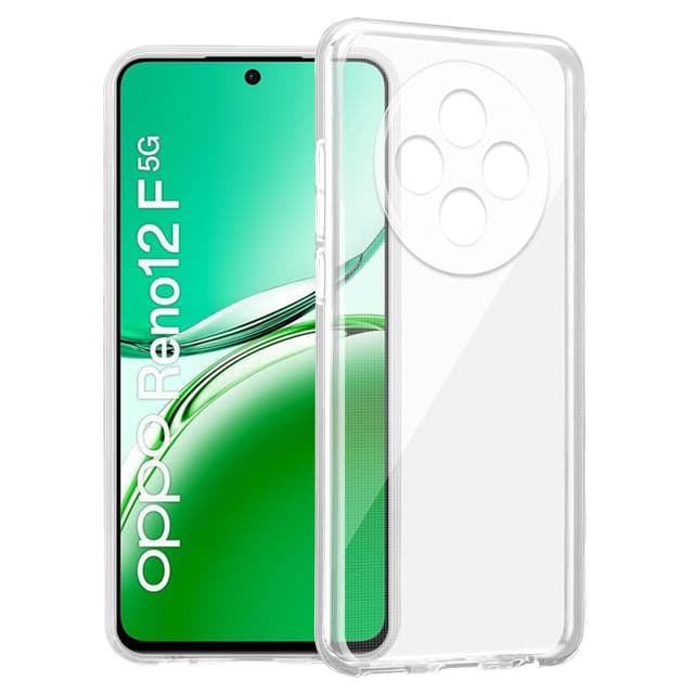 OPPO Reno 12 FS / Reno 12 F 5G Cover Case Etui | Elgiganten