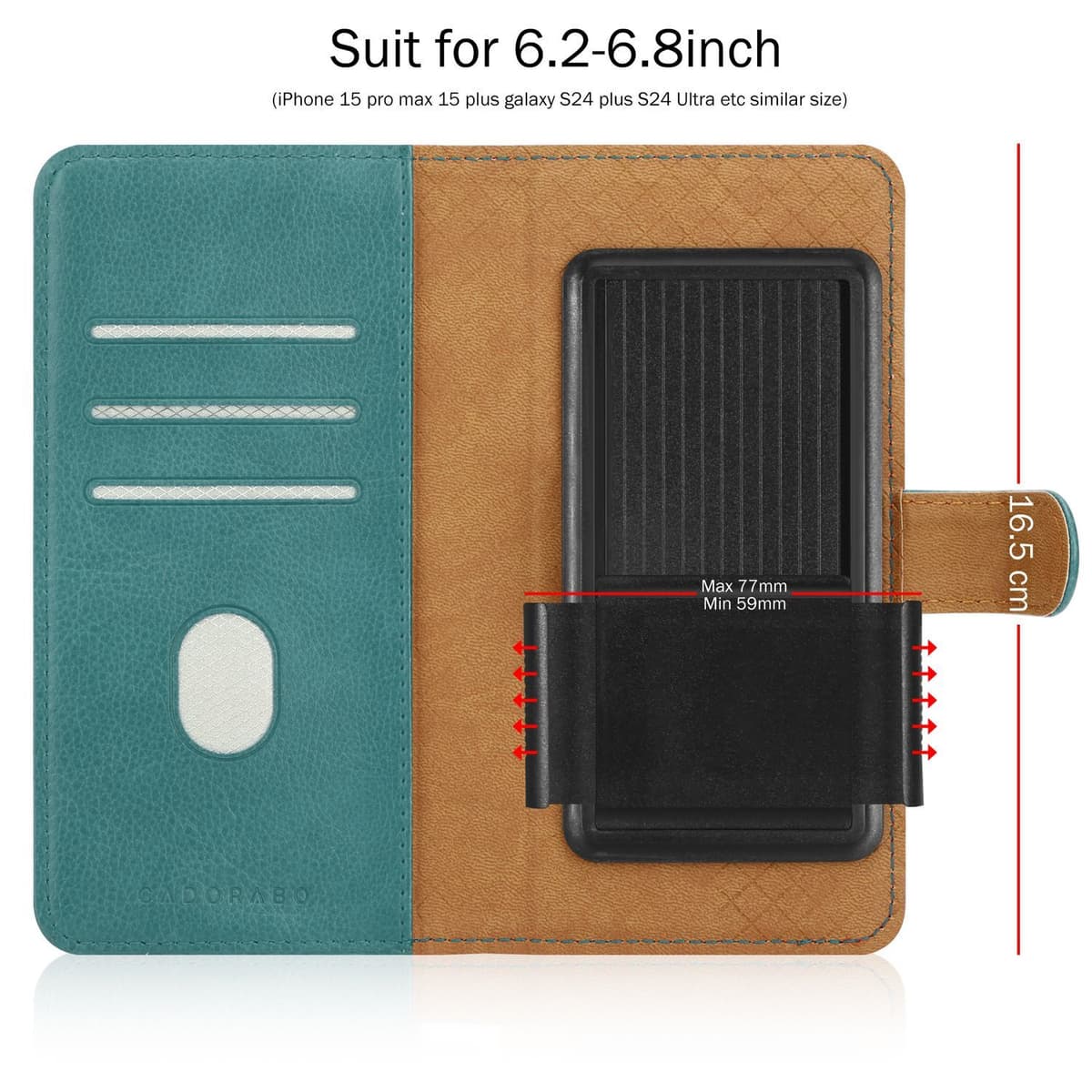 Motorola EDGE 30 PRO / EDGE+ Skal Fodral Flip Case - Elgiganten ...