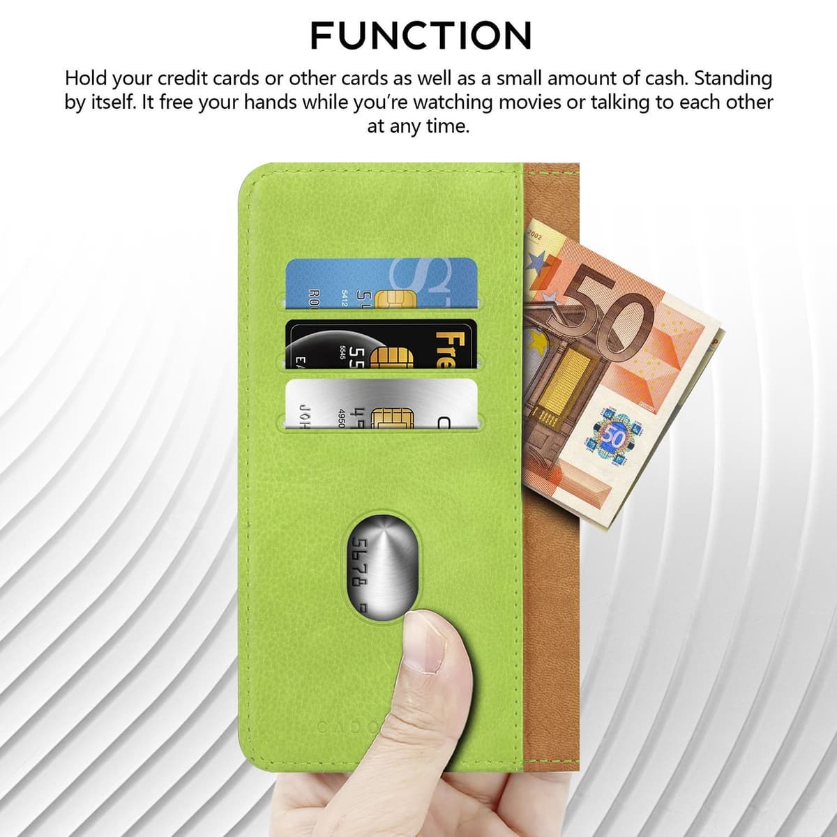 Sharp Aquos R3 Deksel Etui Case Cover (Grønn) - Elkjøp | Elkjøp