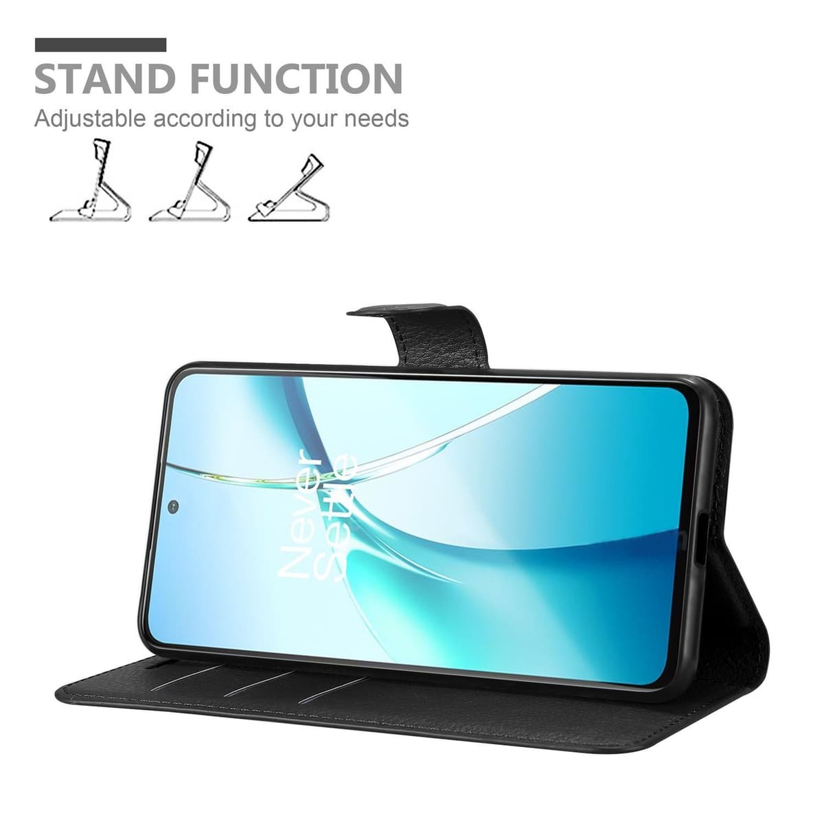 OnePlus Nord CE4 Lite Deksel Etui Case (Svart) - Elkjøp | Elkjøp