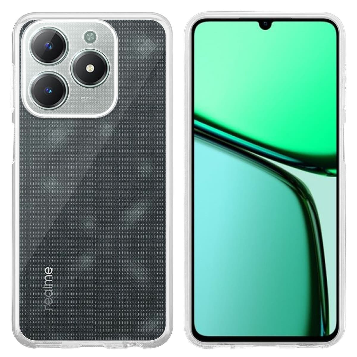 Realme C61 4G / C63 4G / Note 60X deksel case cover - Elkjøp