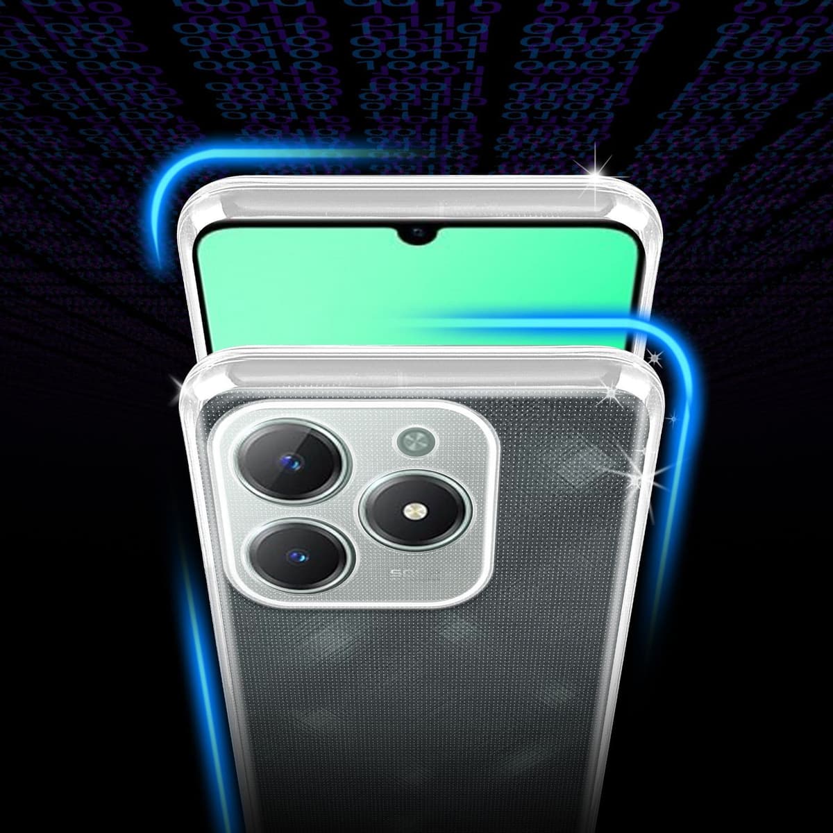 Realme C61 4G / C63 4G / Note 60X deksel case cover - Elkjøp | Elkjøp