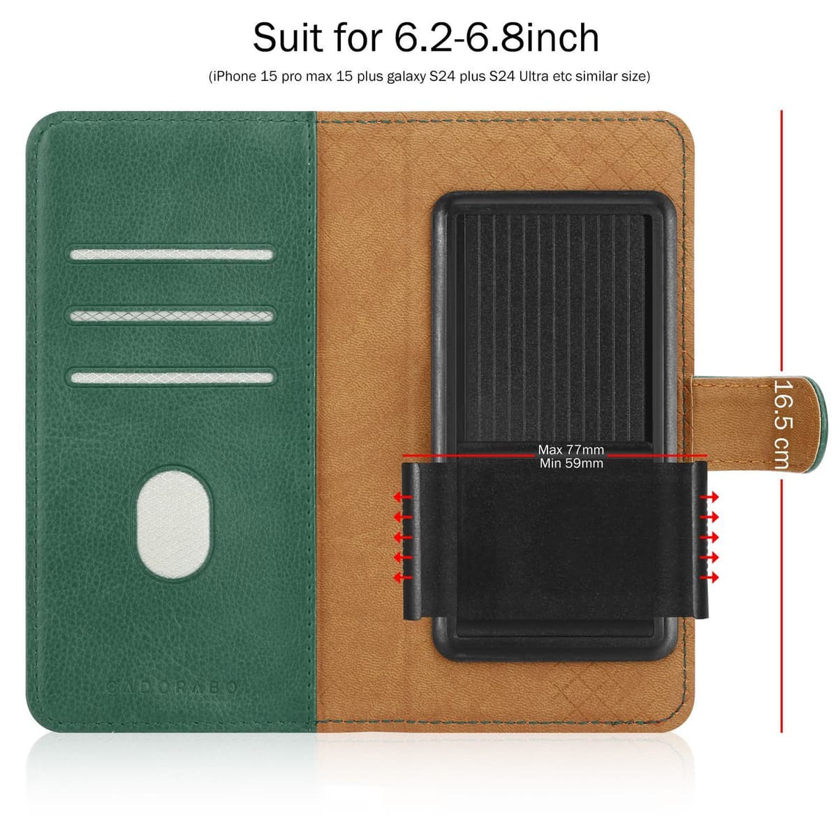 Huawei P SMART PLUS 2019 Deksel Etui Case Cover (Grønn) - Elkjøp