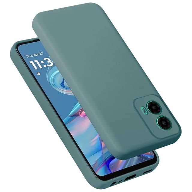Motorola Moto G45 deksel case cover (grønn) - Elkjøp