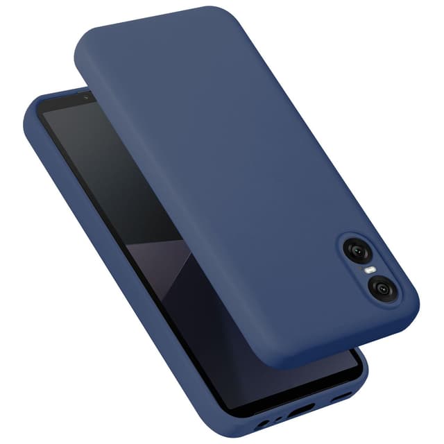 Sony Xperia 10 VI deksel case cover (blå) - Elkjøp