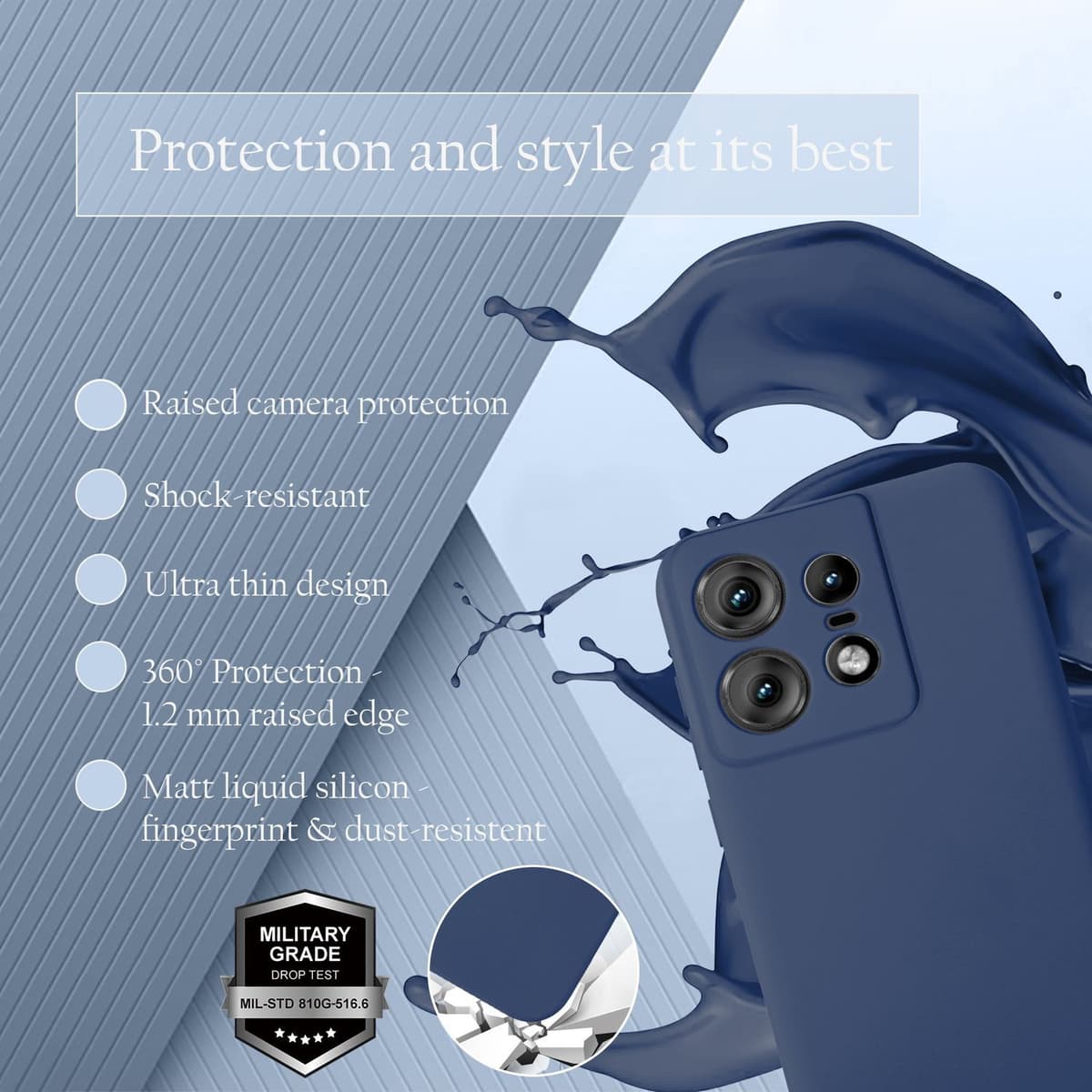 Motorola Moto Edge 50 Pro Suojakuori Suojakotelo - Gigantti verkkokauppa