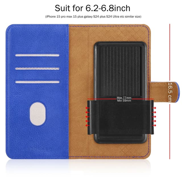 Honor Magic 6 pro Cover Etui Case (blå) | Elgiganten