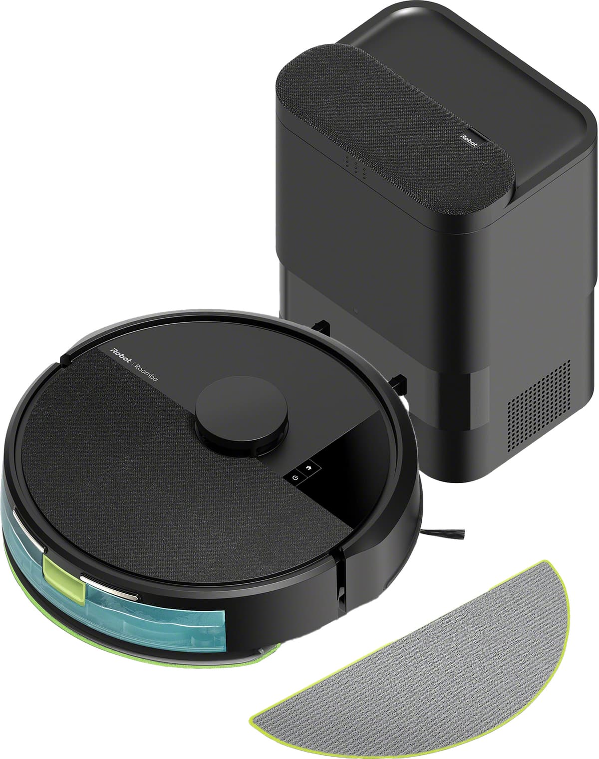 iRobot Roomba Combo 105+ robotti-imuri Y351040 (musta) - Gigantti ...