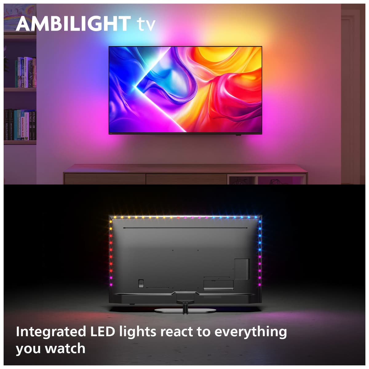 Philips 55” The One PUS9000 4K QLED Smart-TV (2025) - Elkjøp | Elkjøp