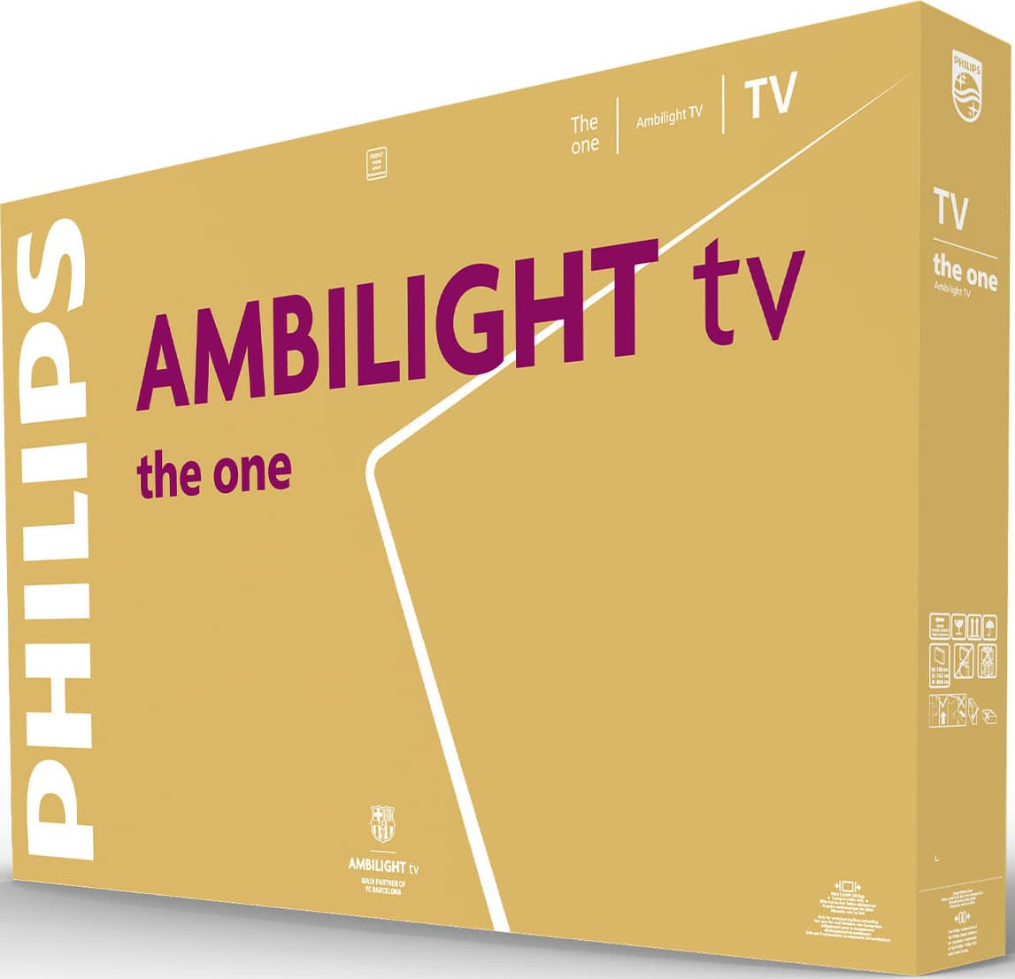 Philips 50” The One PUS9000 4K QLED Smart TV (2025) - Elgiganten