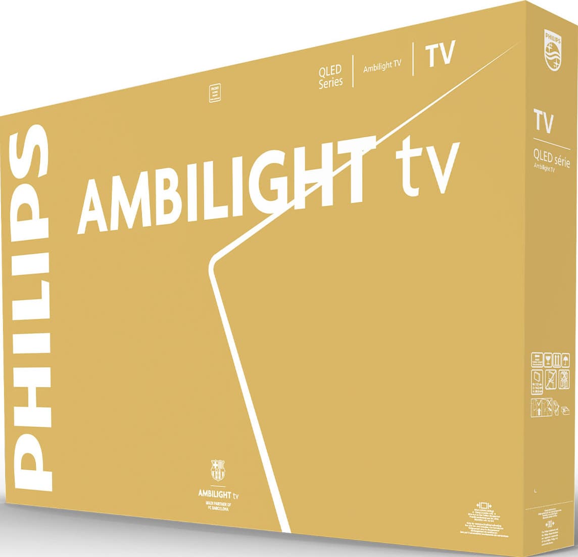 Philips 85” PUS8500 4K QLED Smart-TV (2025) - Elkjøp | Elkjøp
