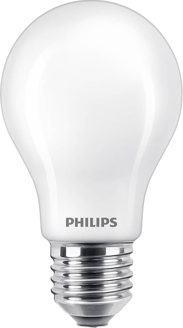 Philips Classic A60 LED pære 9W E27 (varmhvit) - Elkjøp