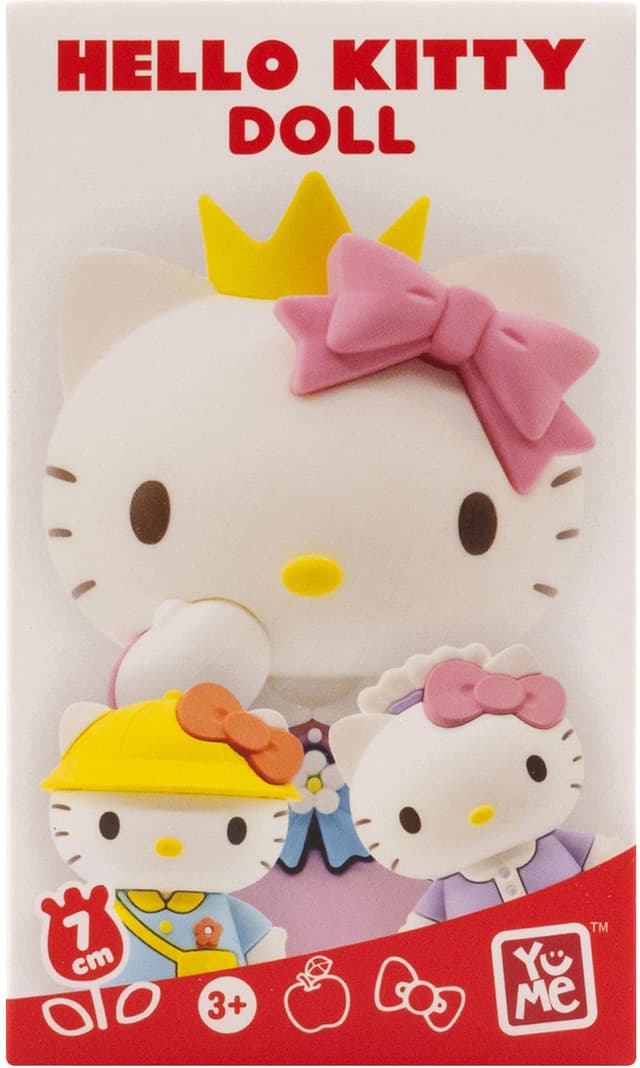 YuMe Hello Kitty Blind box actionfigur - Elkjøp | Elkjøp