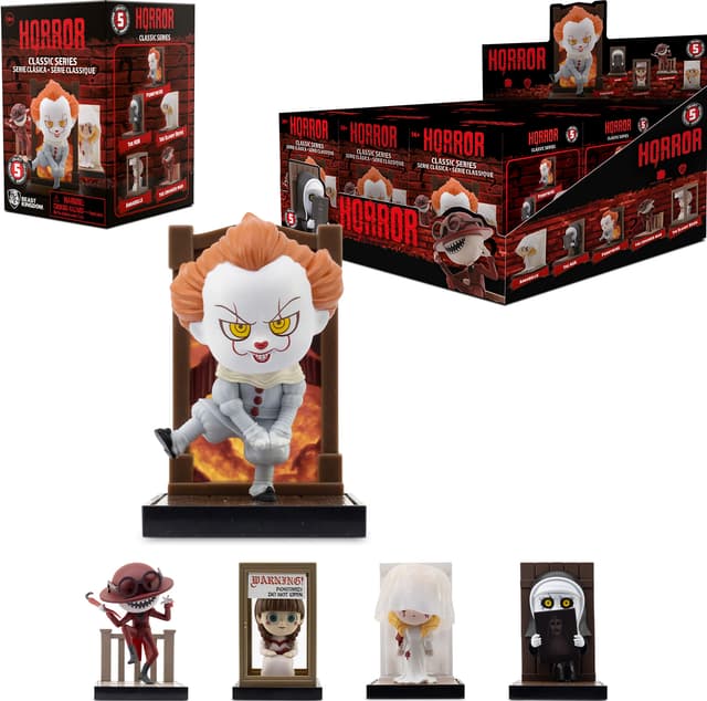 YuMe Blind Box actionfigur (Horror-karakterer) - Elkjøp