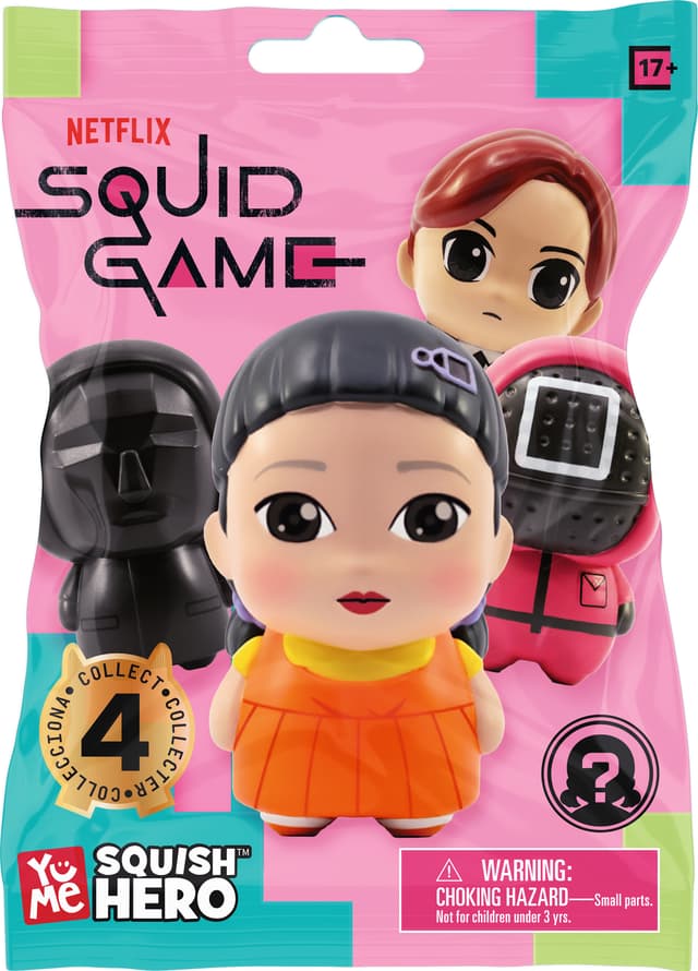 YuMe Blind Box actionfigur (Squid Games) - Elkjøp | Elkjøp