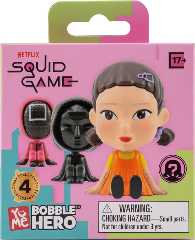 YuMe Blind Box actionfigur (Squid Games) - Elkjøp | Elkjøp
