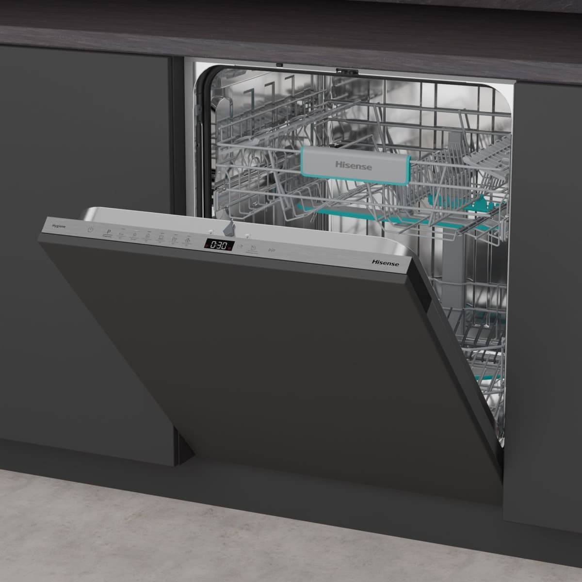 Hisense Diskmaskin HFI642D (integrerad) - Elgiganten - Elgiganten