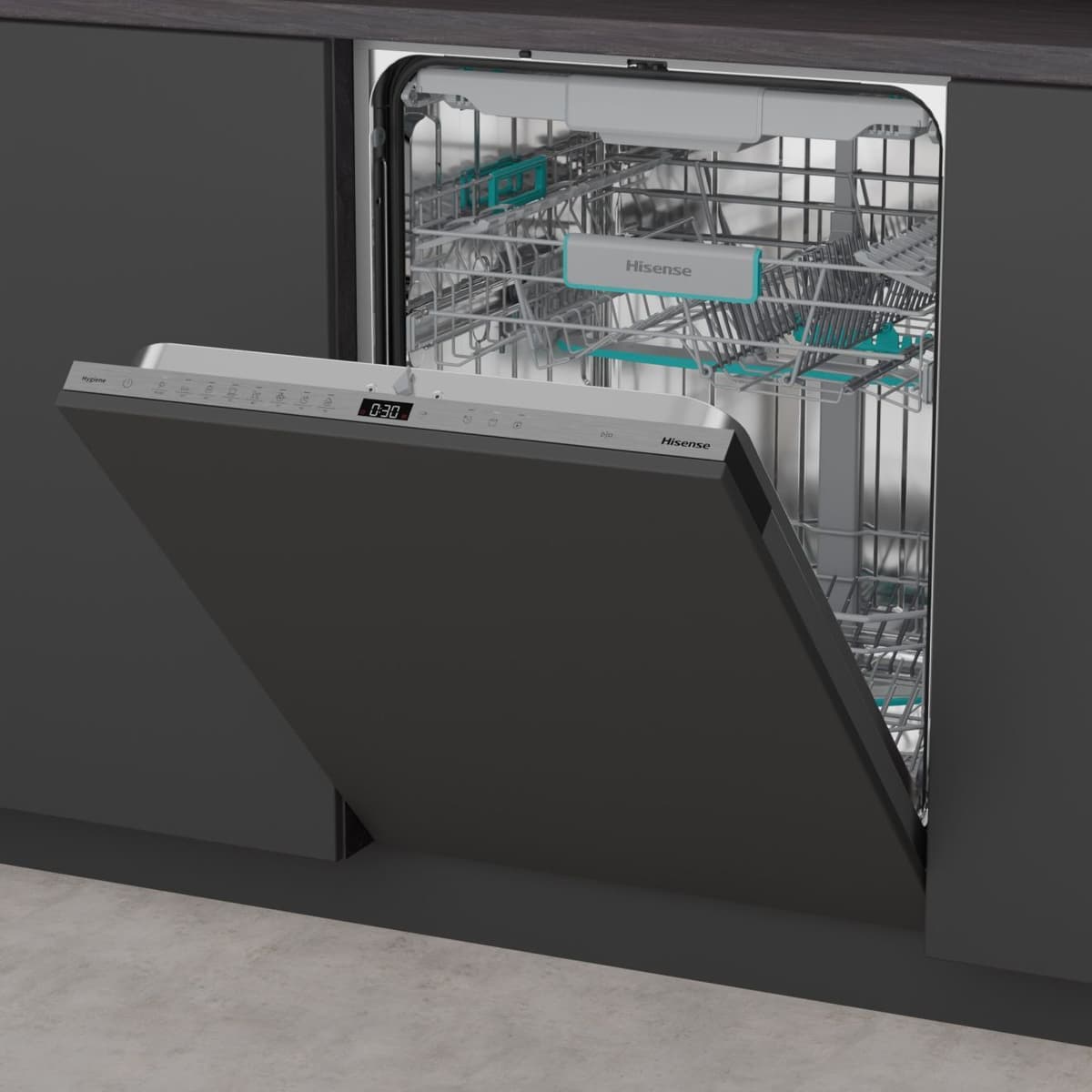 Hisense Diskmaskin HFI663AXXL (integrerad) - Elgiganten