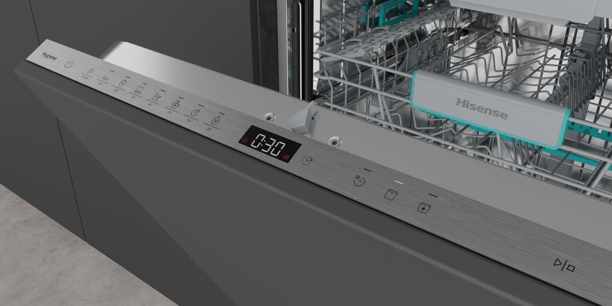 Hisense Diskmaskin HFI663AXXL (integrerad) - Elgiganten - Elgiganten