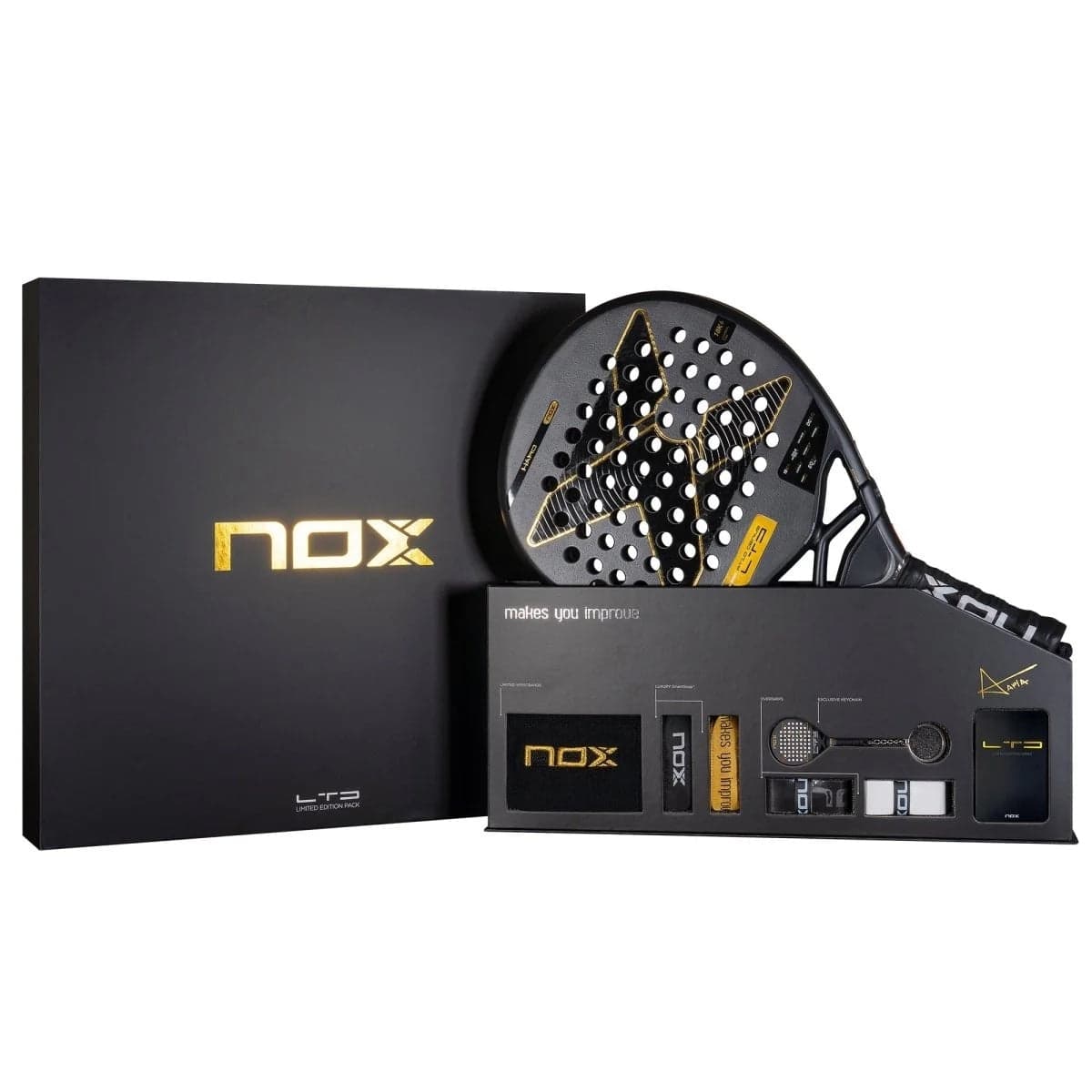 Nox AT10 Genius 18K By Agustín Tapia Limited Edition 2025 - Gigantti