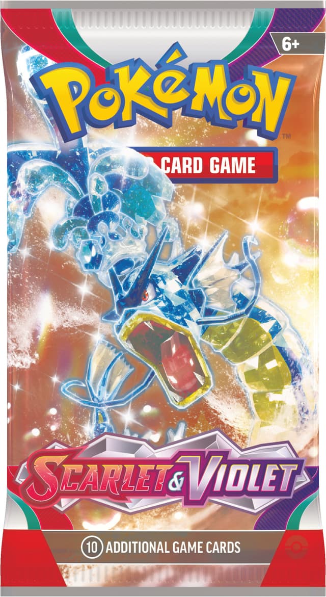 Pokemon TCG Boosterpakke Scarlet & Violet 1 Base Set (10 kort) - Elkjøp ...