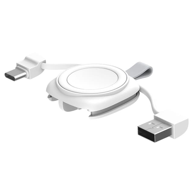 Apple Watch-lader Ladestasjon USB-C + USB-A-kontakt - Elkjøp