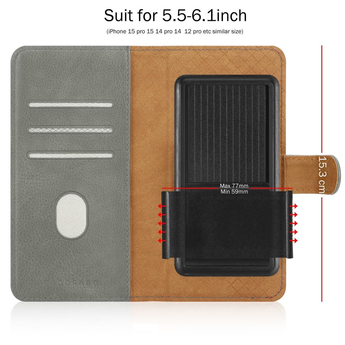 Samsung Galaxy GRAND DUOS / GRAND NEO Deksel Etui Case - Elkjøp | Elkjøp