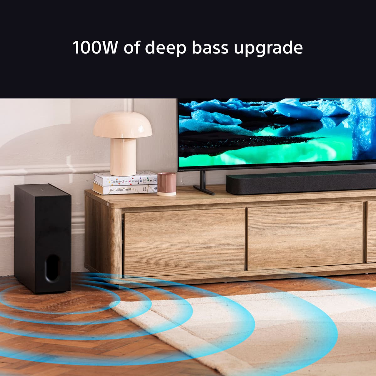 Sony Bravia Theatre Sub 7 trådløs subwoofer - Elkjøp