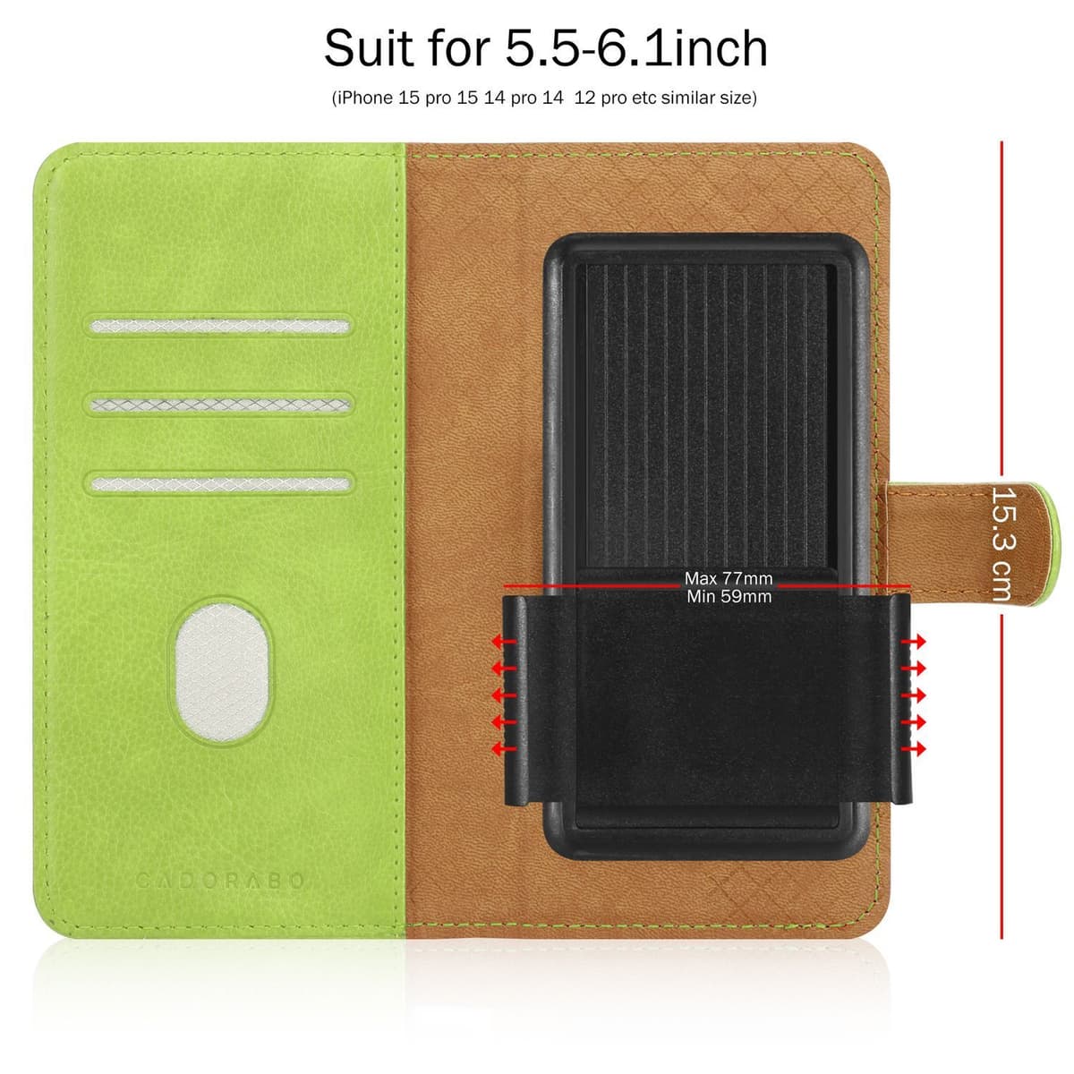 LG G6 Skal Fodral Flip Case Cover - Elgiganten - Elgiganten