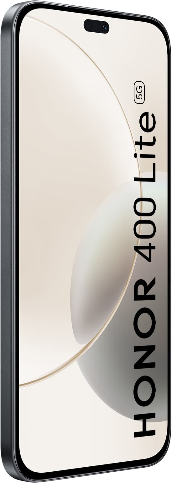 Honor 400 Lite smartphone 8/256GB (sammetssvart) - Elgiganten