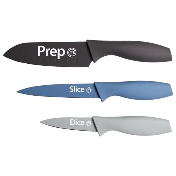 Masterchef Nordic Knivsæt med 3 knive - Kendt fra MasterChef Danmark | Elgiganten | Elgiganten