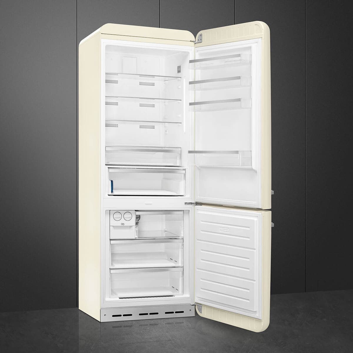 Smeg 50's Style Kyl/Frys FAB38RCR6 (Cream) - Elgiganten