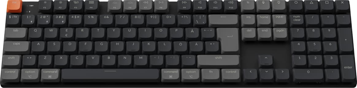 Keychron K5v2 trådløst tastatur - Elkjøp