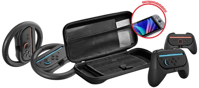 Goji Nintendo Switch 2 tillbehörskit - Elgiganten - Elgiganten