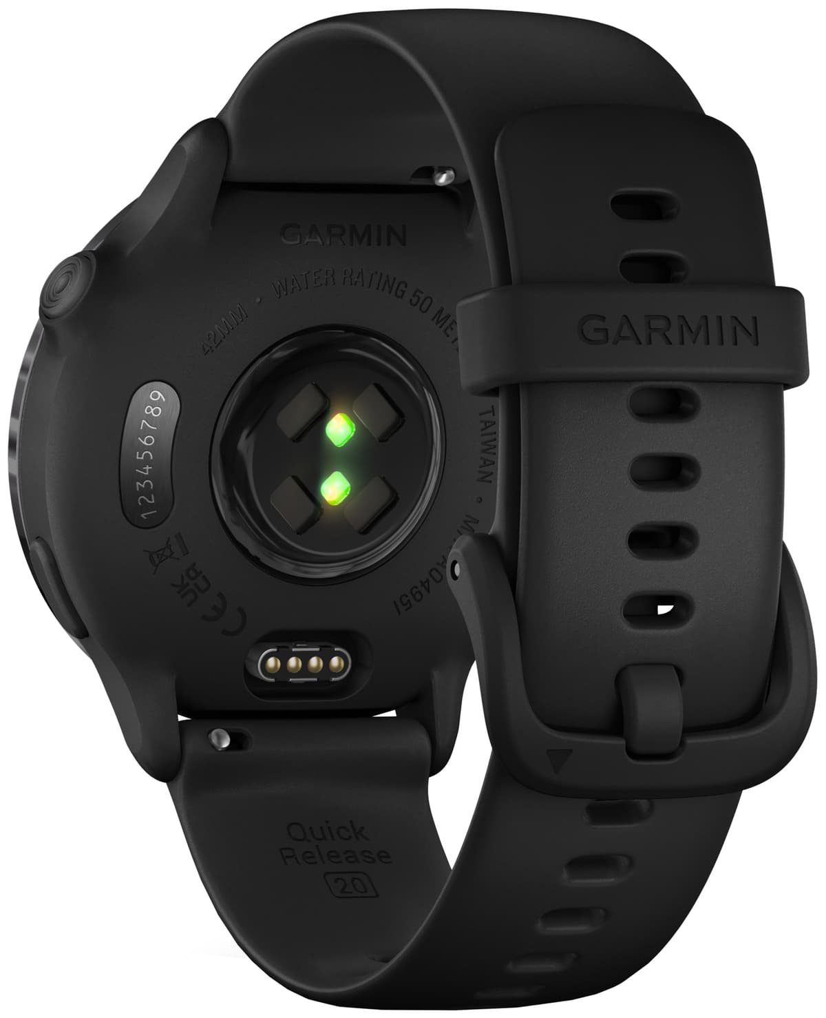 Garmin Vivoactive 6 smartklokke 42mm (Black/Slate) - Elkjøp