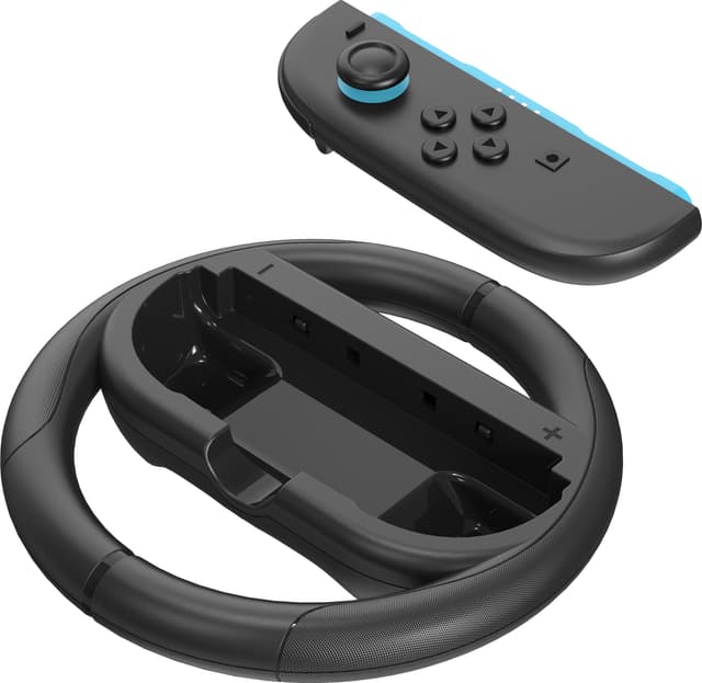 Goji ratt-kontrollergrep til Nintendo Switch 2 - Elkjøp | Elkjøp
