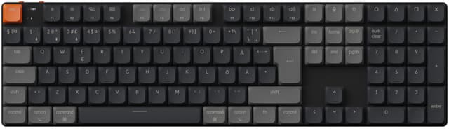 Keychron K5v2 trådløst tastatur - Elkjøp