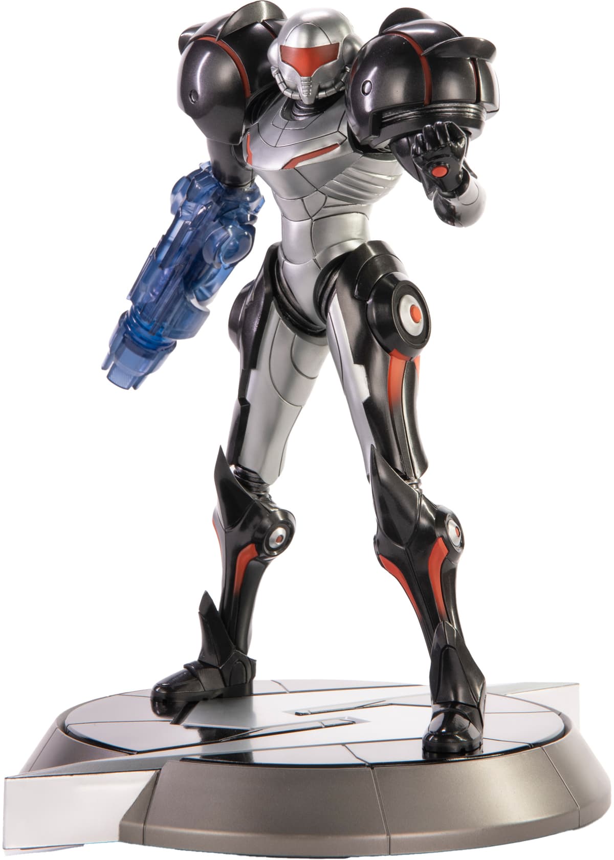 First 4 Figures Metroid Prime action figure (Samus Phazon Suit ...