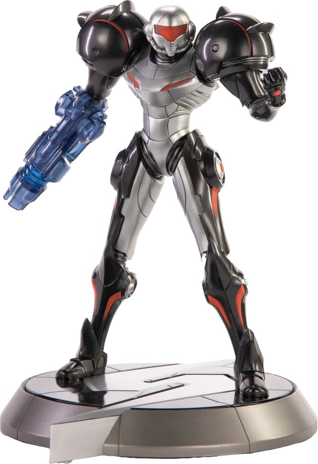 First 4 Figures Metroid Prime action figure (Samus Phazon Suit) - Elkjøp