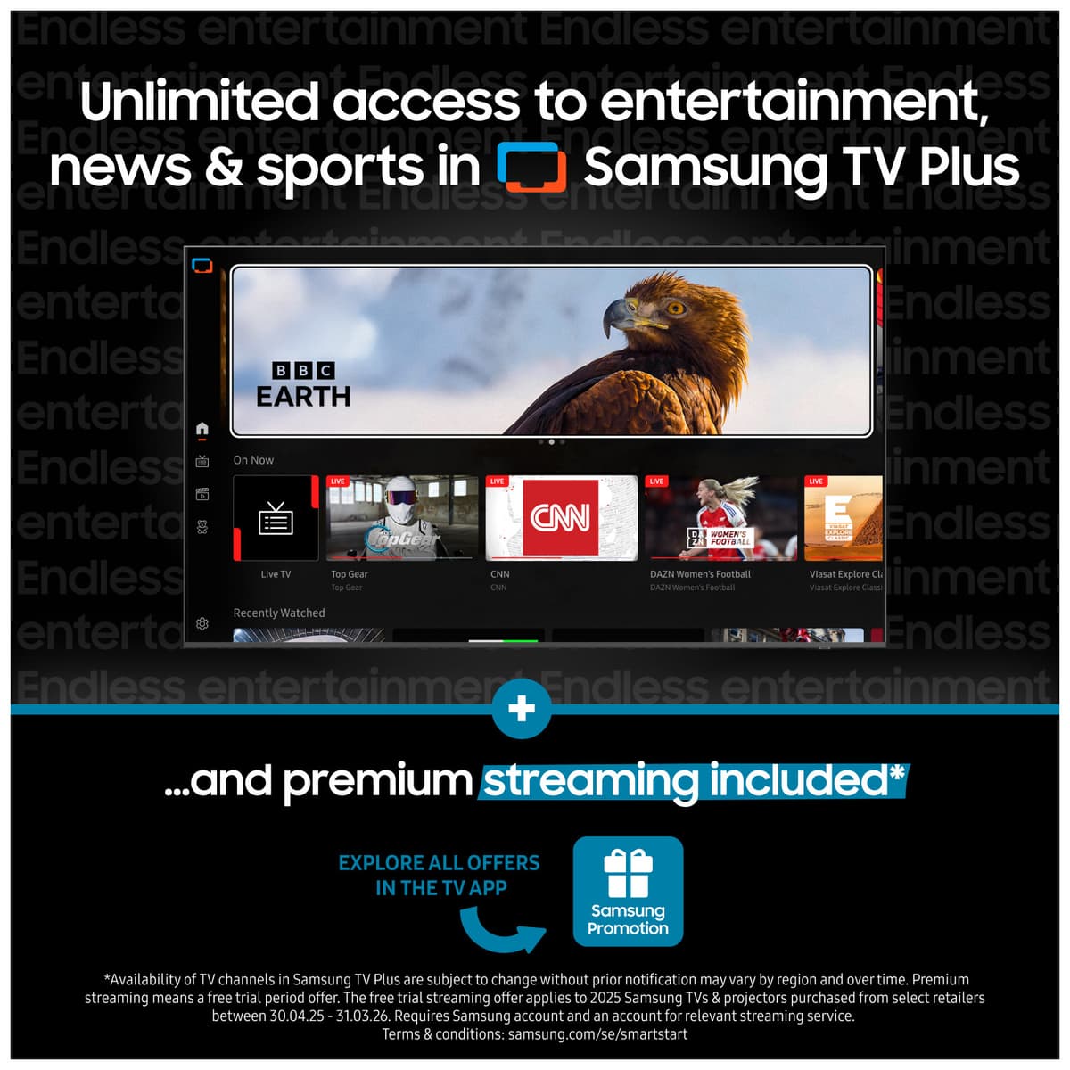 Samsung 98" QN90F Neo QLED 4K MiniLED Smart TV (2025) - Elkjøp | Elkjøp