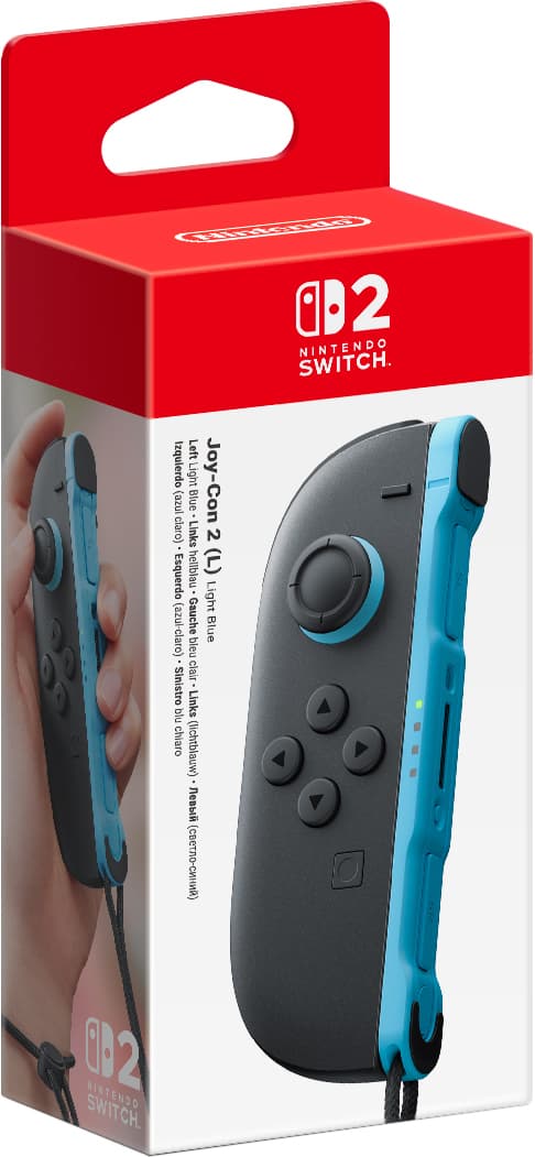 Nintendo Switch 2 Joy-Con 2 kontroll (vänster) - Elgiganten