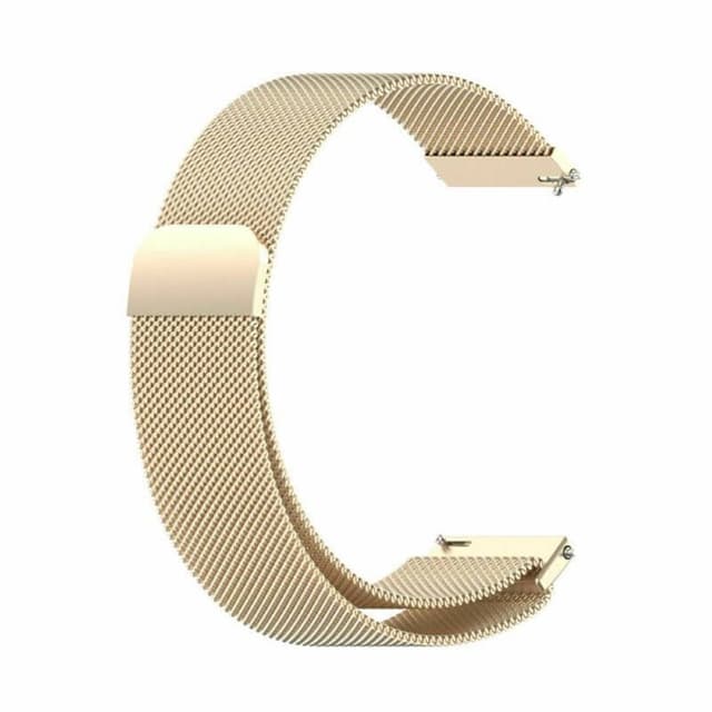 Milanese kellon ranneke Garmin Forerunner 570 (42mm) - Vintage gold ...
