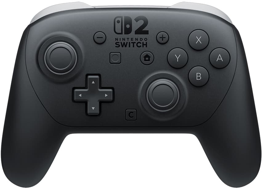 Nintendo Switch 2 Pro wireless controller - Elgiganten - Elgiganten