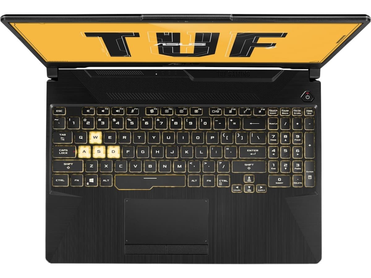 Asus TUF Gaming A15 FA506 R5-7535HS/8/1TB/RTX2050 15,6" bærbar gaming ...
