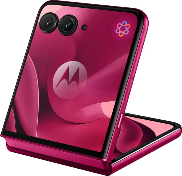 Motorola Razr 60 Ultra smartphone 16/512GB (rosa) - Elgiganten - Elgiganten