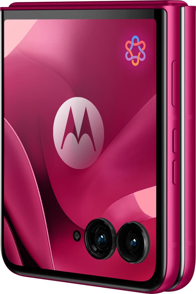 Motorola Razr 60 Ultra smartphone 16/512GB (rosa) - Elgiganten - Elgiganten