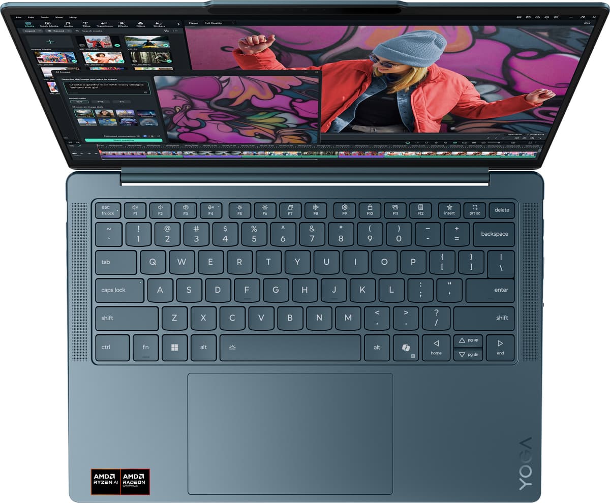 Lenovo Yoga Slim 7 AI 7-350/16GB/512/OLED 14" Copilot+ PC - Elgiganten