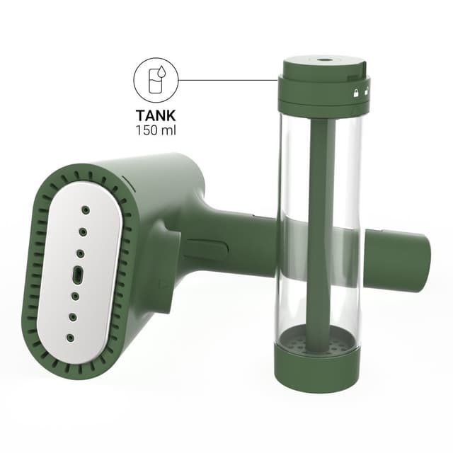 SteamOne Steamer Steamy Green - Elgiganten
